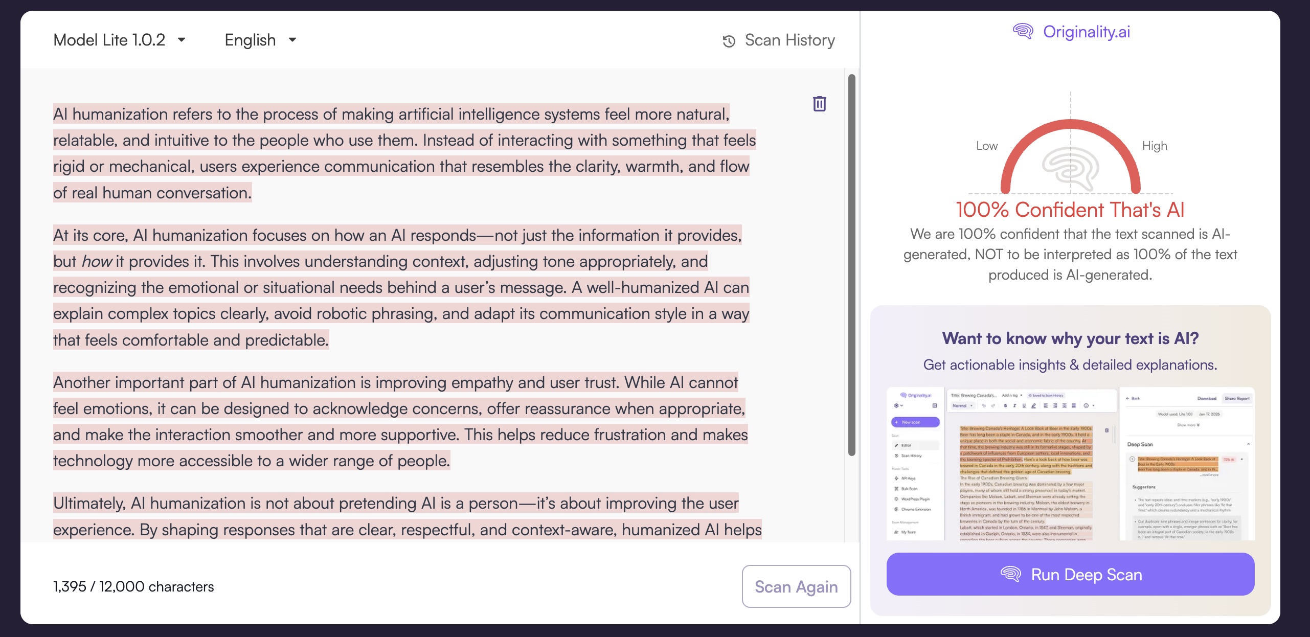 Originality AI Detector Review: Accuracy Testing with Real-World ...