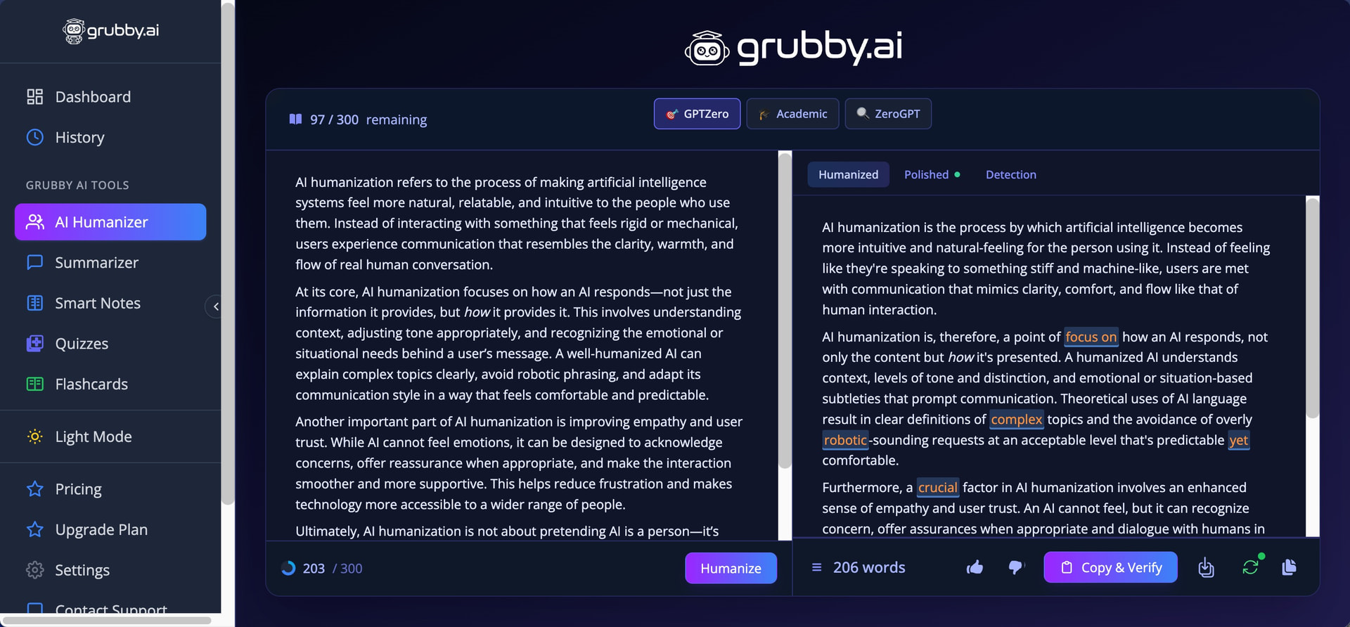 Grubby AI Humanizer Review with AI-Detection Proof - Best AI Humanizer ...