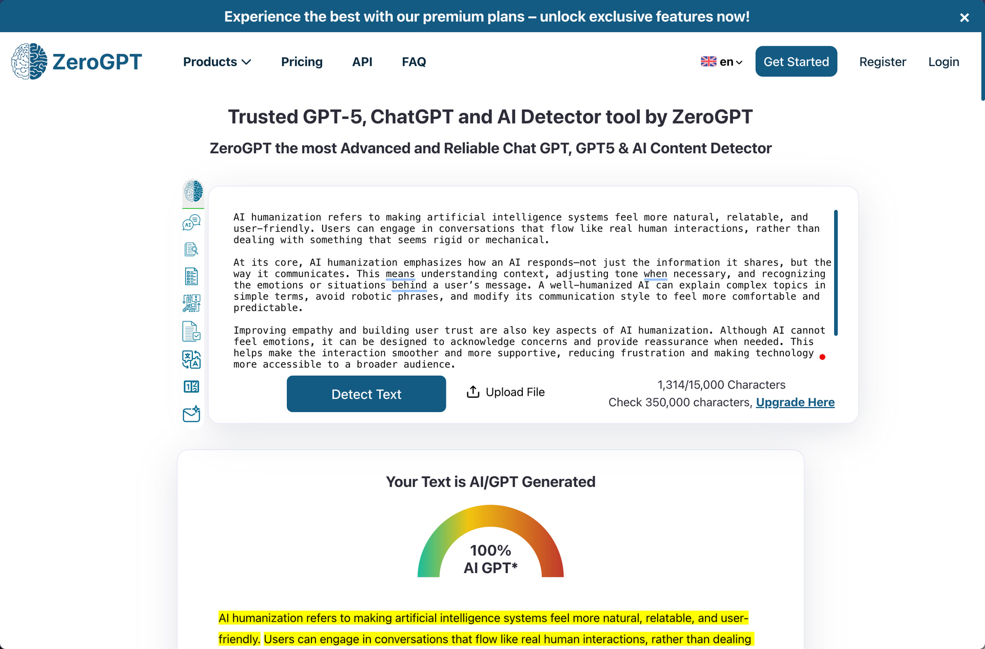 Grammarly AI Humanizer Review with AI-Detection Proof - Best AI ...