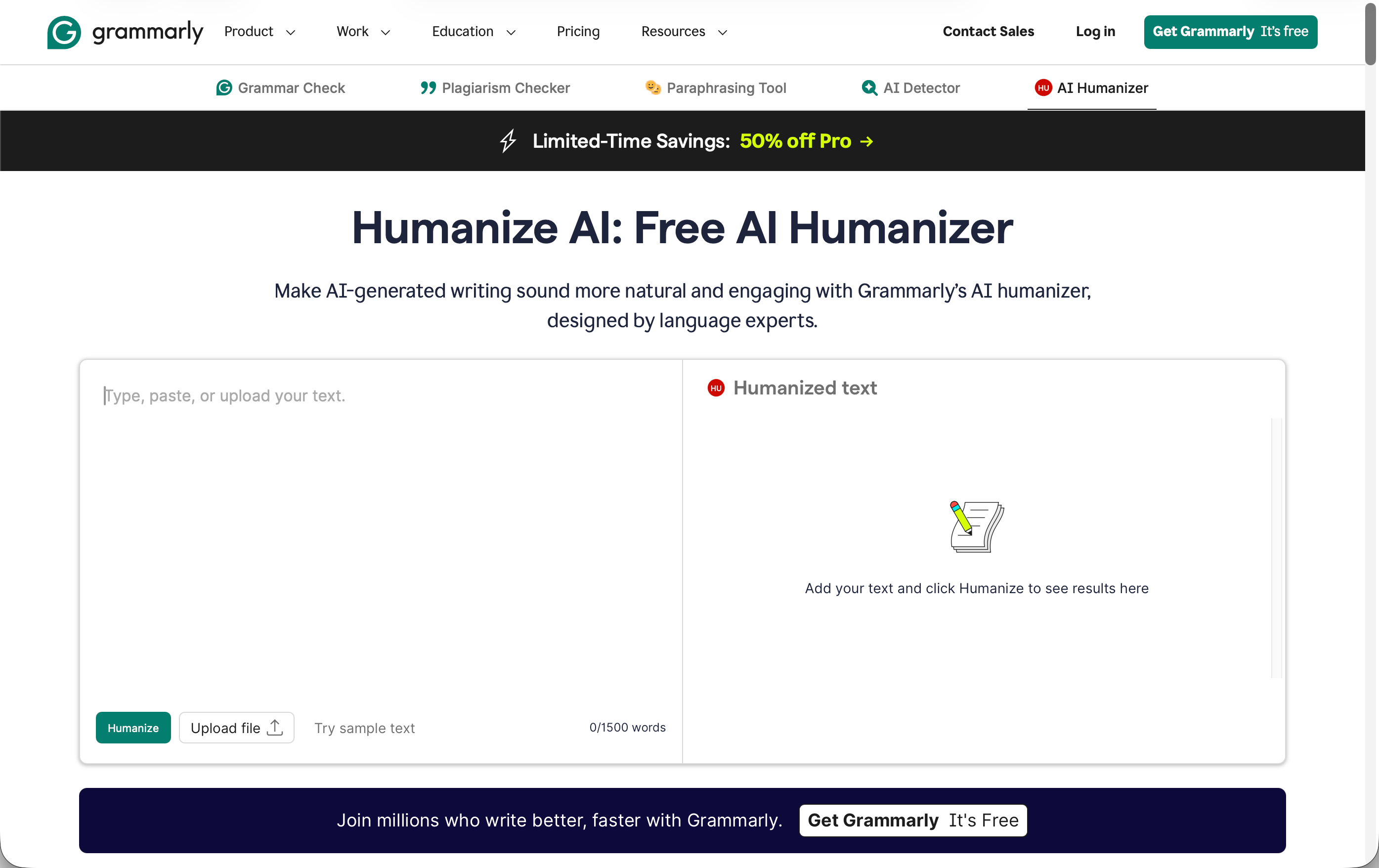 Grammarly AI Humanizer Review with AI-Detection Proof - Best AI ...