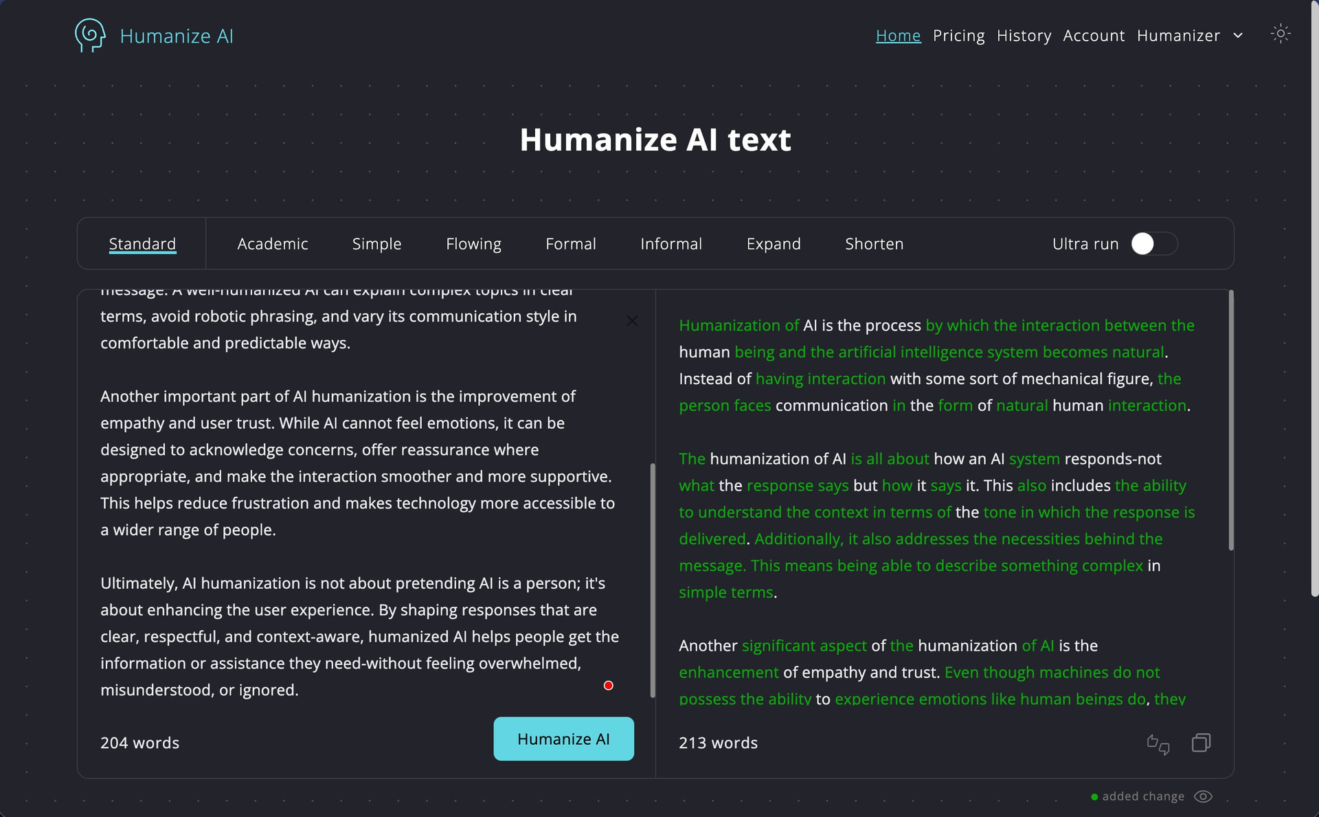 Humanize AI Pro Review with AI-Detection Proof - AI Humanizer Reviews ...